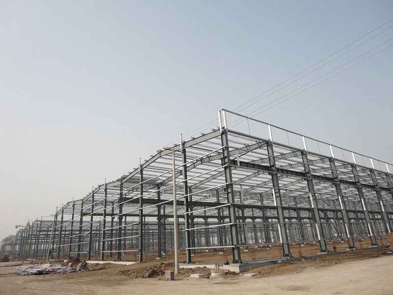 Prefabricated Steel Structure Industry Zone - Rapid Construction